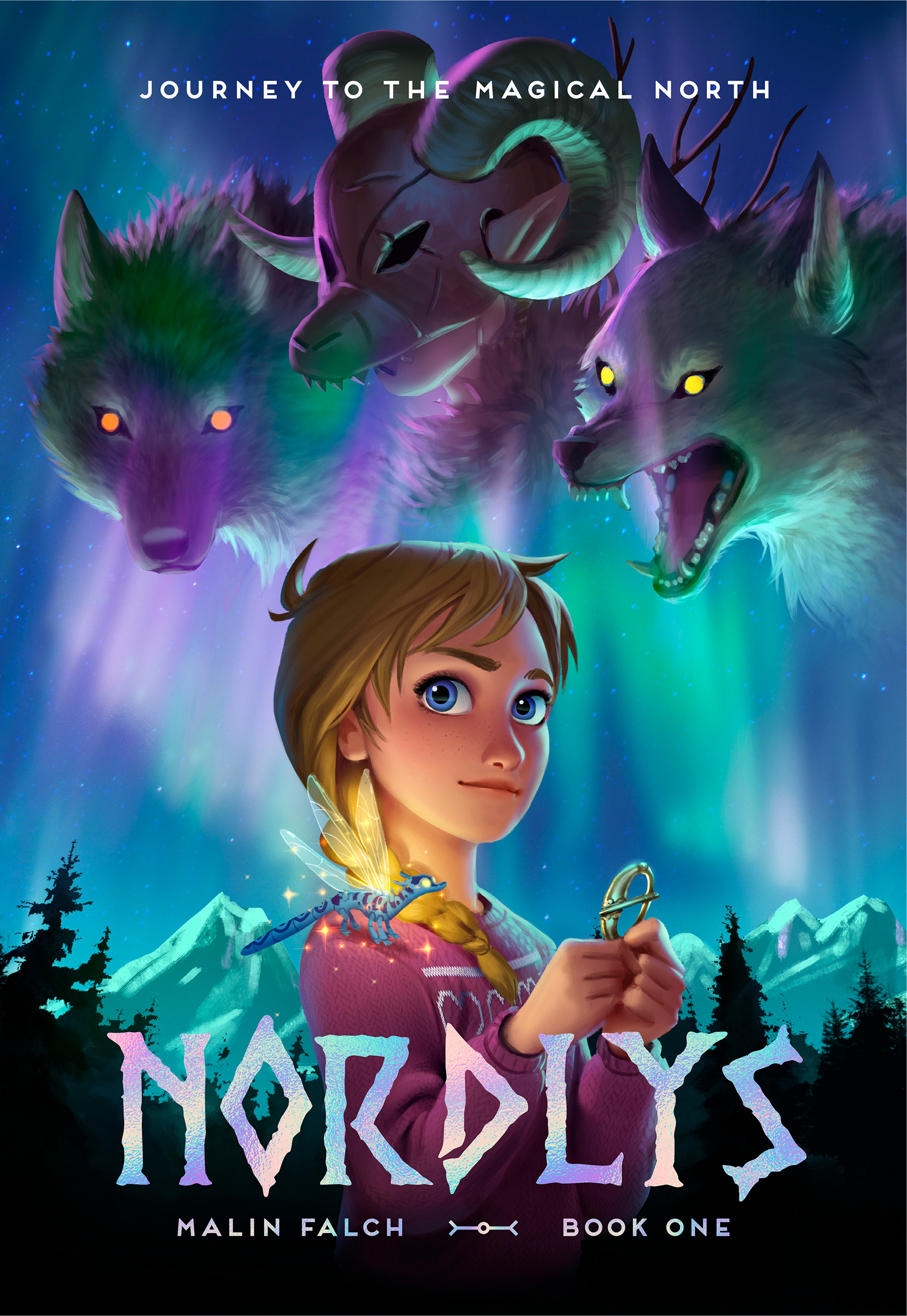 Nordlys: Book One / Malin Falch | oldandnewbooksmell